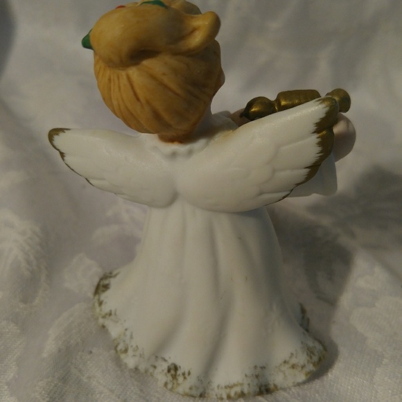 Lefton | Holiday | Vintage Lefton Angel W Harp | Poshmark